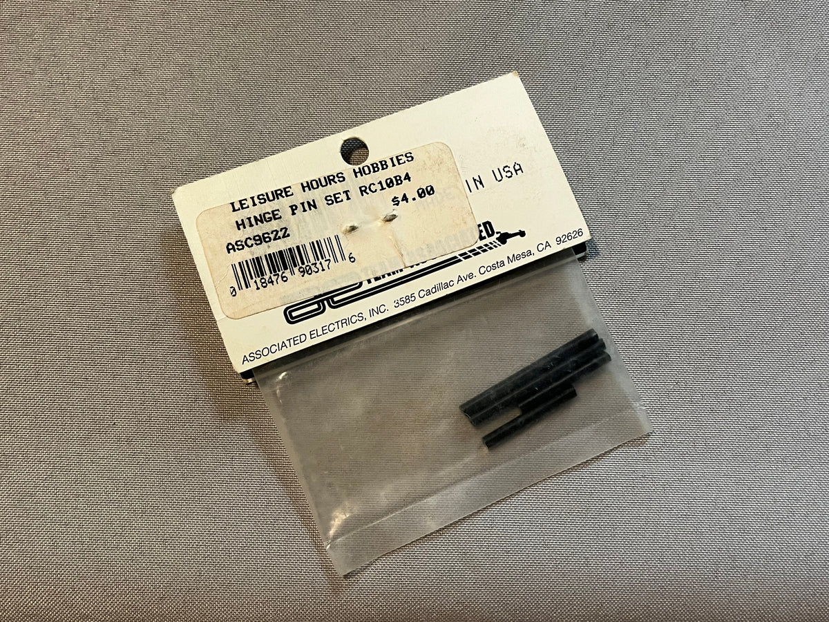 Team Associated 9622 B4 Hinge Pin Set Outers & King Pins – Moto Obscura